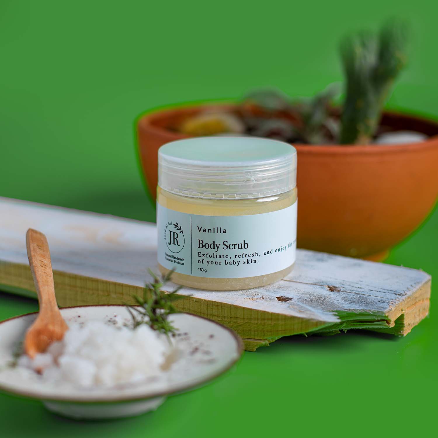 Body Scrub – Joud Al Rif